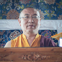 Shangpa Rinpoché - Montchardon - Centre d'études tibétaines